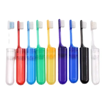 Wholesale Portable Individually Foldable Toothbrush Oem Brand Travel ...