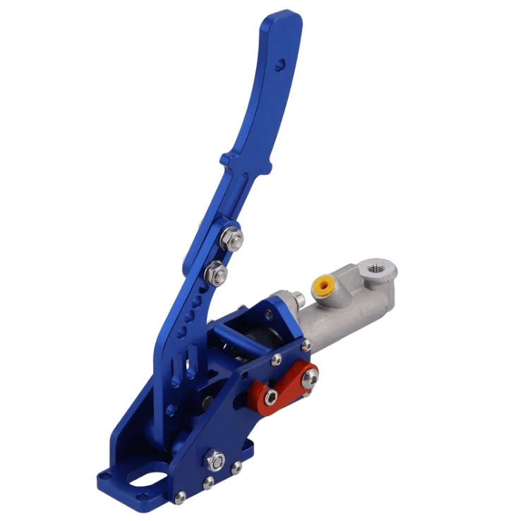 Red/blue/black Hydraulic Horizontal Racing Drift Rally Hand E Brake ...