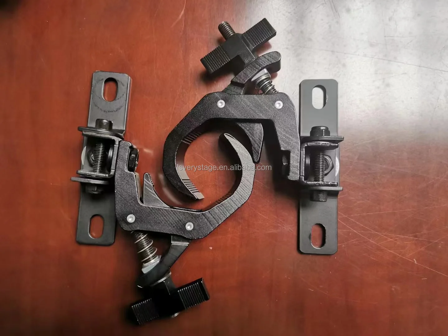 Black Aluminum Truss Folded Super Clamp Professional Light Hook Truss ...