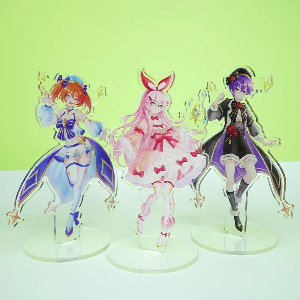 Custom Printed Cartoon Anime Figure Display Stand