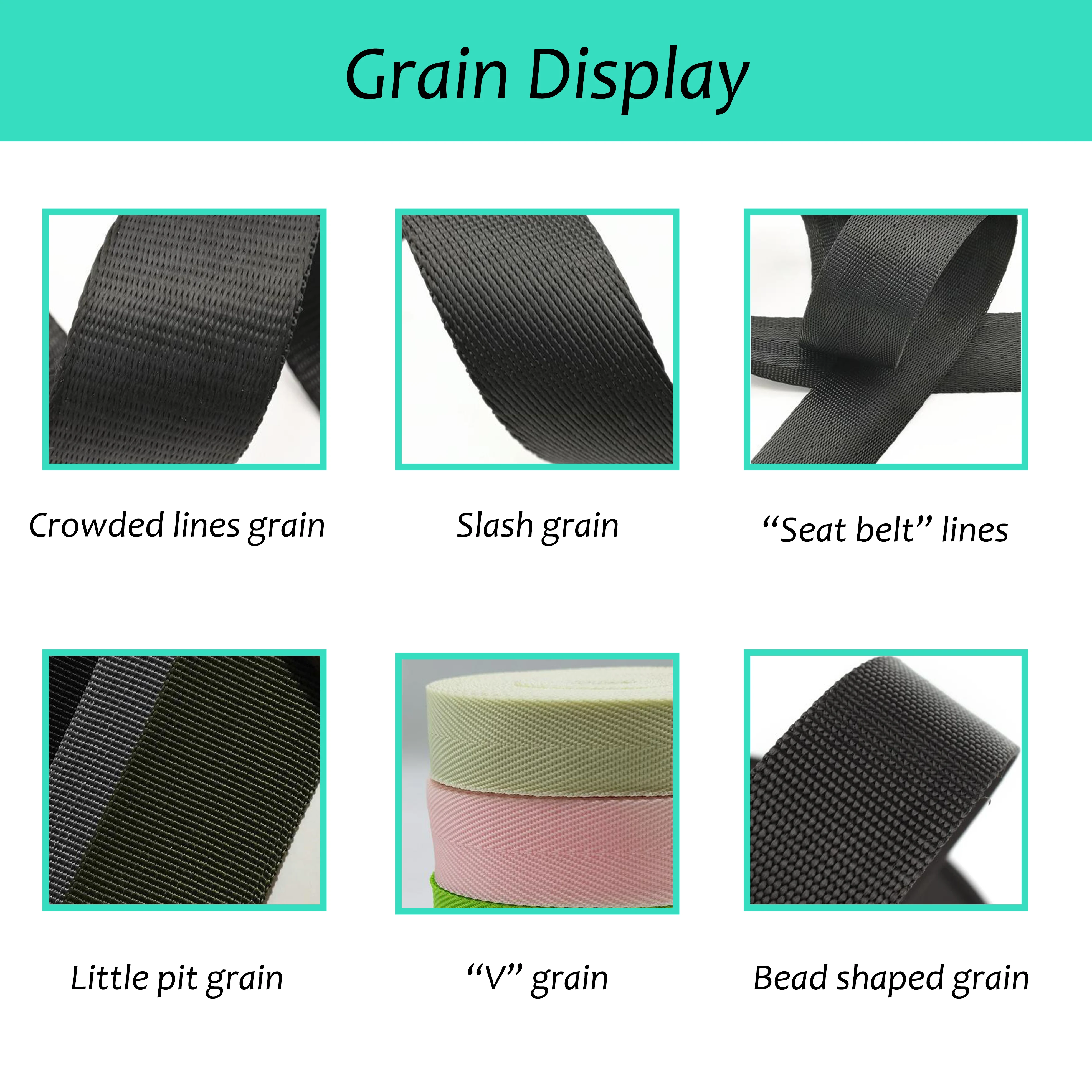 Wholesale Gold Grosgrain Black Jacquard Nylon Webbing