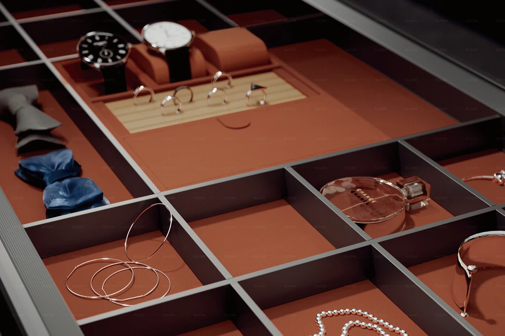 NUOMI Furniture - Enhance Your Wardrobe Storage Solutions