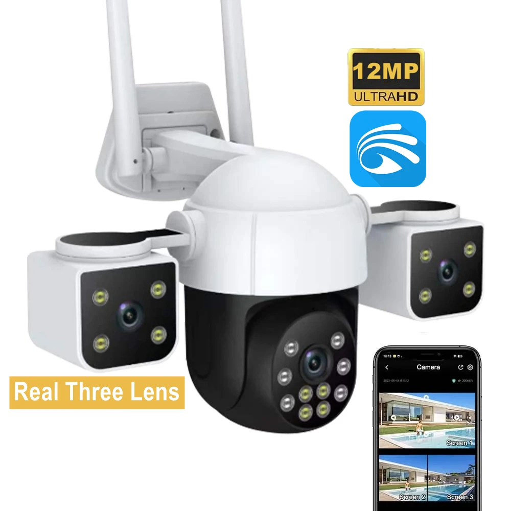 Yoosee camara de seguridad 360 exterior wifi ip ptz de alta definition ...