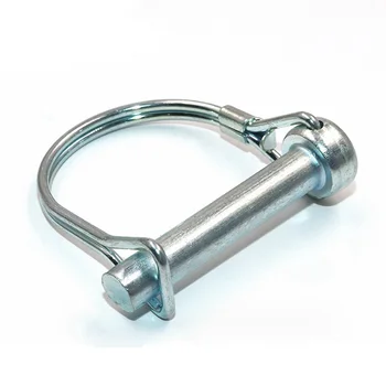 Stainless Steel Quick Release Clevis Pin Round Wire Lock Pin Pull Ring ...
