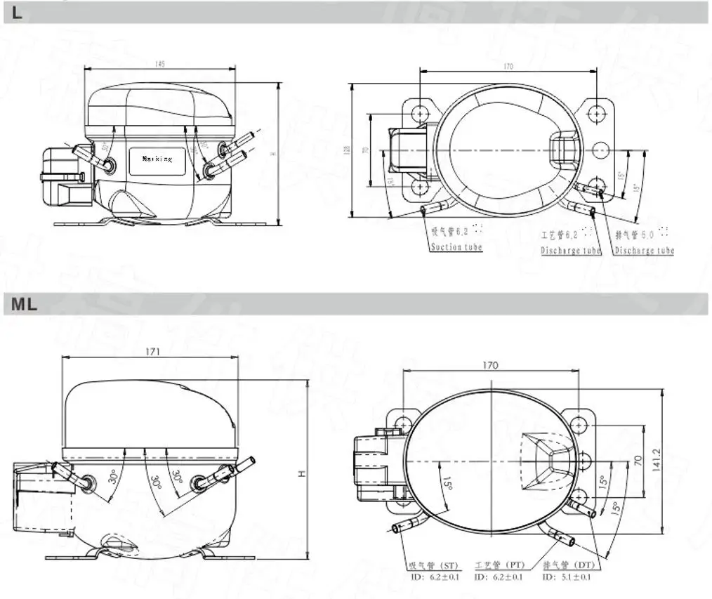 Refrigeration Compressor, Fridge Compressor, Piston Compressor| Alibaba.com