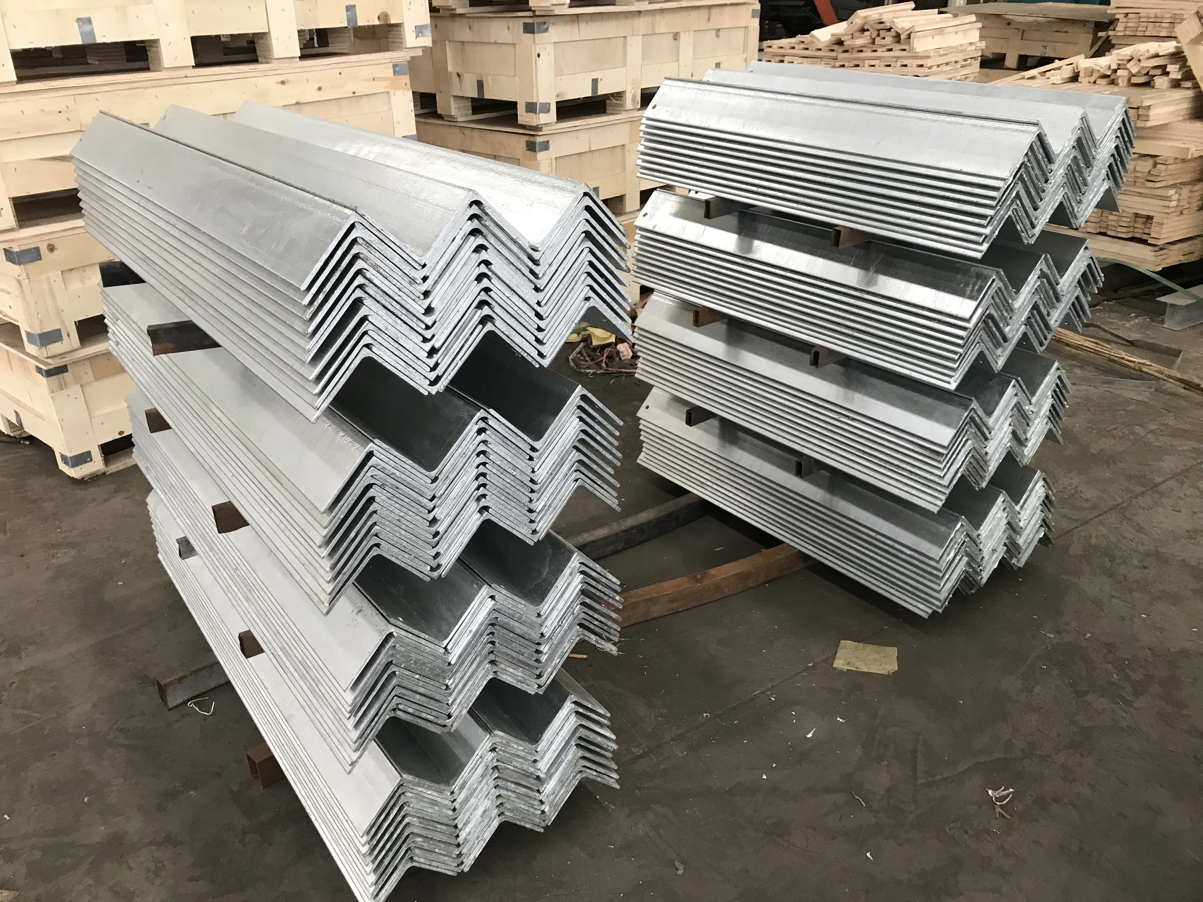 Galvanised Heavy Duty Angle Bracket - Buy Equal Angle Steel Unequal ...