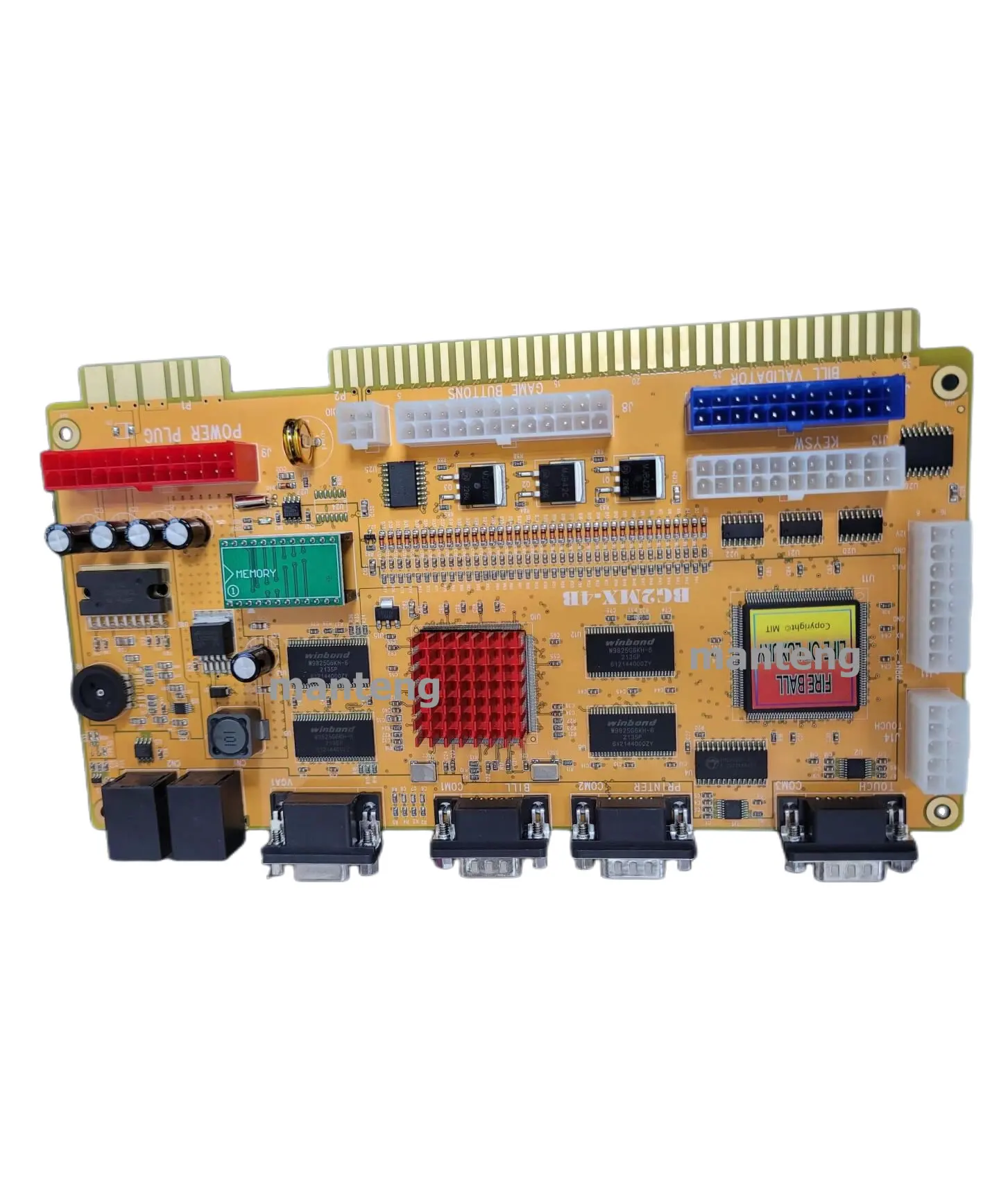 Guangzhou Manteng Electronic Technology Co., Ltd. - game machine, game pcb