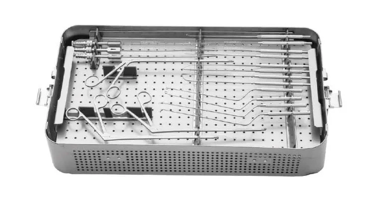 SHINVA Micro Neurosurgery Instruments Set - Quality & Precision