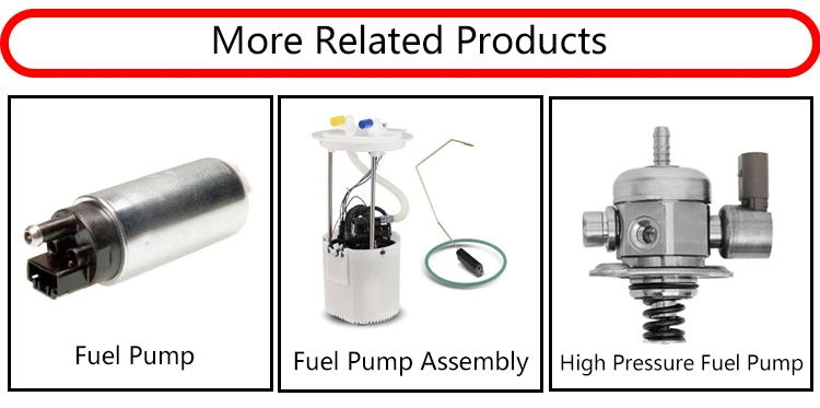 High Pressure Fuel Pump Assembly for Ford, Nissan, Hyundai
