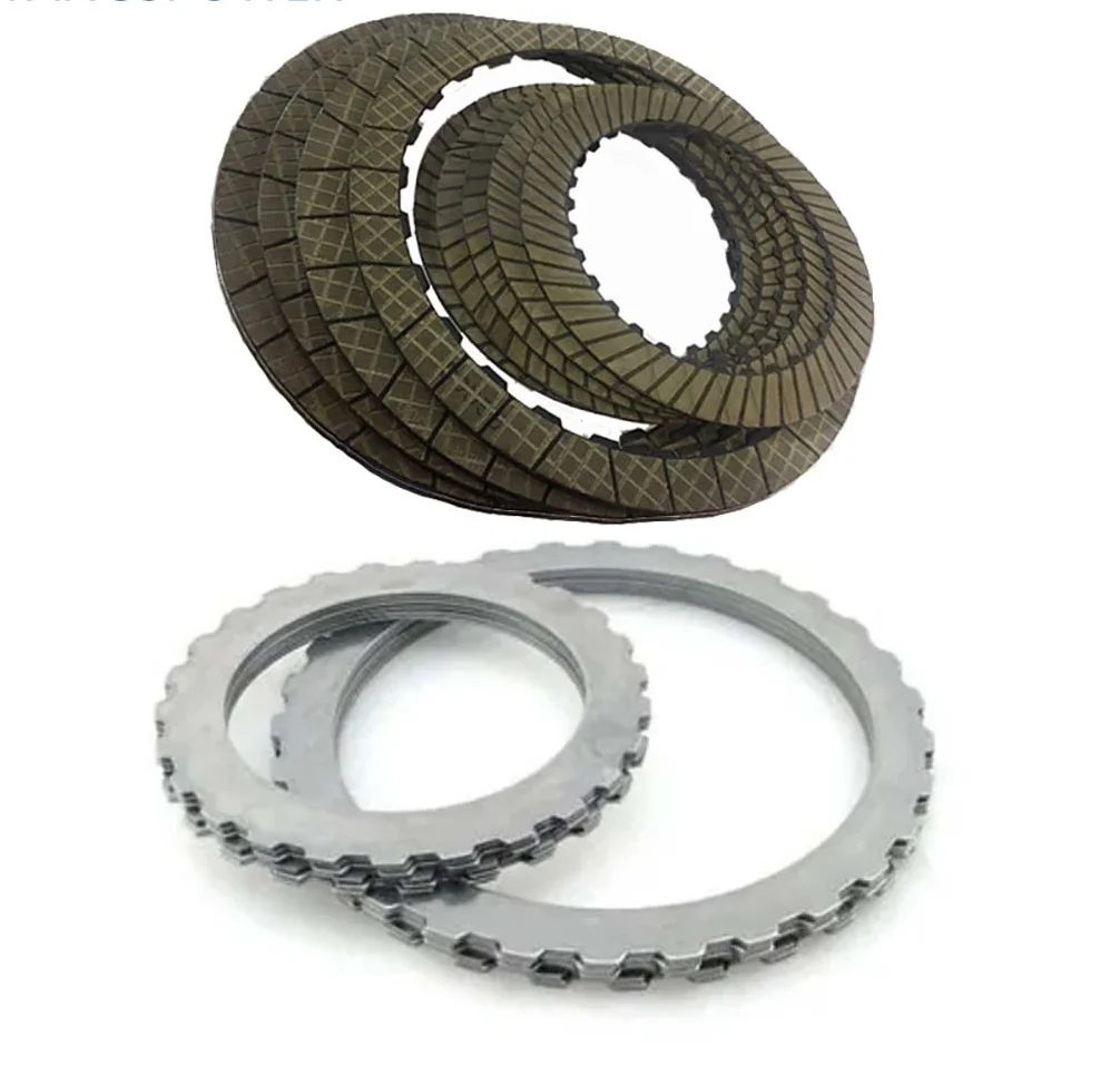 Original New 02e Dq250 Friction Plate Steel Kit Clutch Dsg Dual Clutch ...