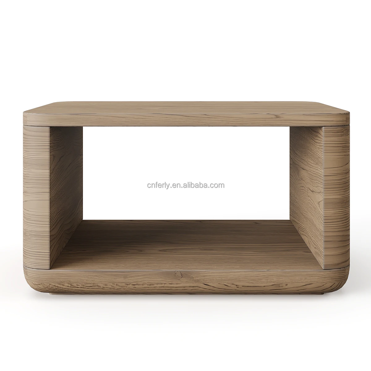 Ferly Luxury High-End Contemporary Side Table Metal and Wood Coffee ...