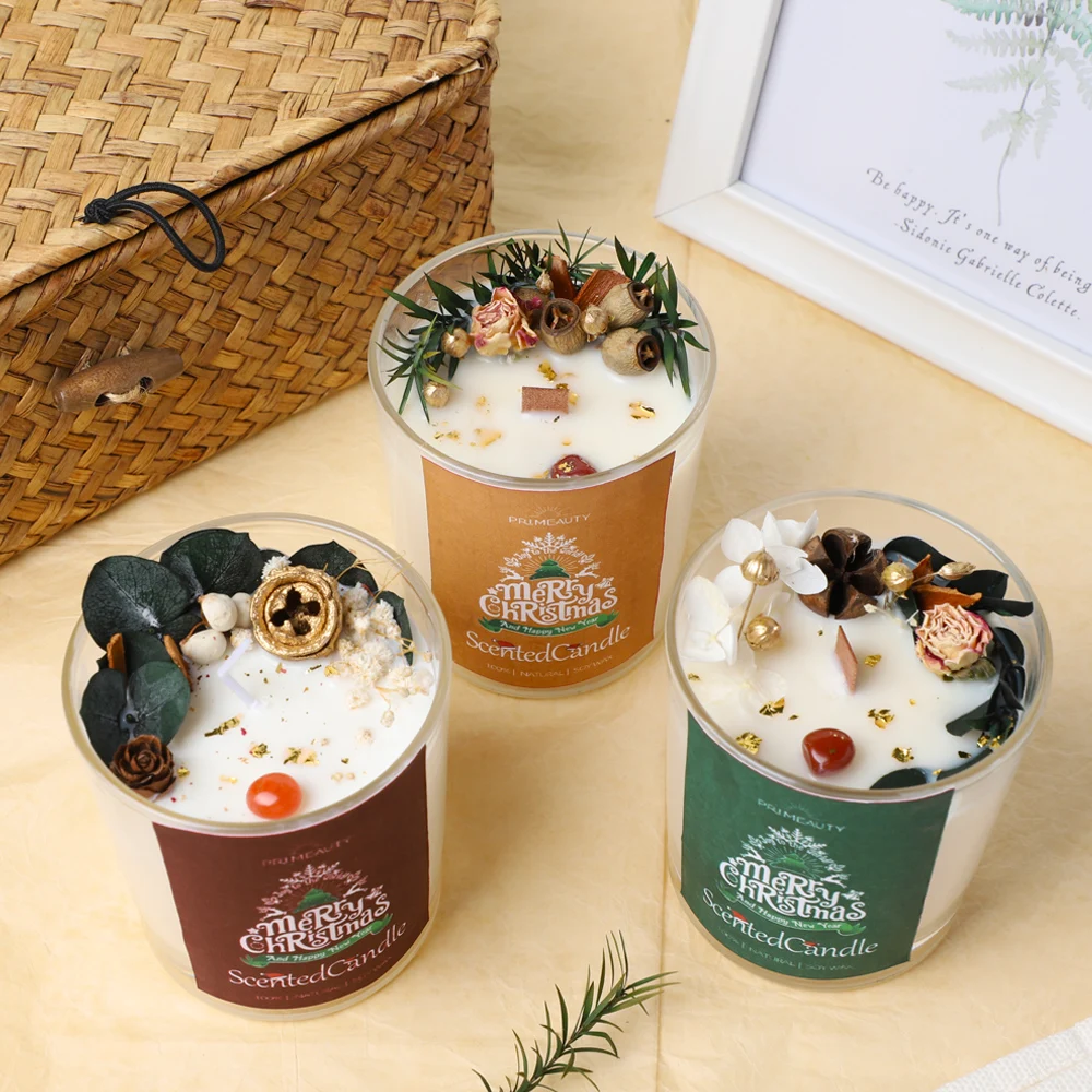 Customised Home Decoration Gift Box Woodwick Fragrance Essential Oil ...