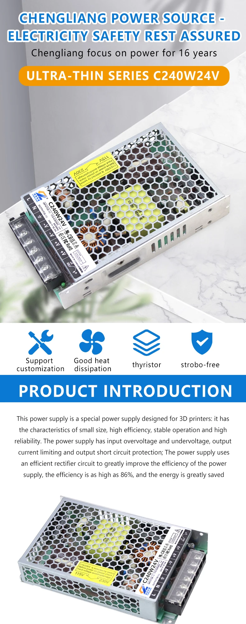 Dc-dc Step-down 24v/12v A 5v 5a 4 Usb Triple Output Power Supply 5v/12v/15v/24v/36v Switching ...