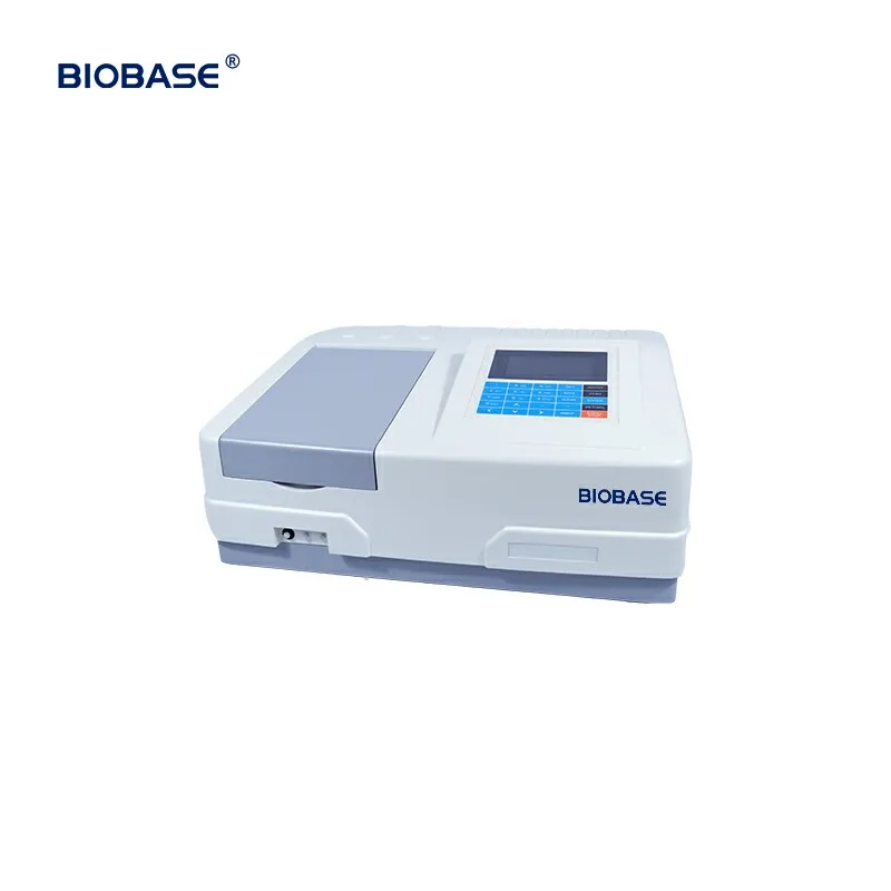 BIOBASE Espectrofotometro UV VIS Double Beam Spectrophotometer ...