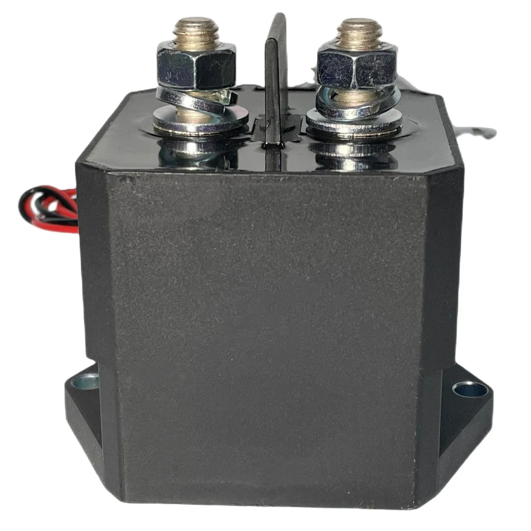 1000V High Voltage DC Contactors 12V 24V DC Coil 200A 250A 300A 400A 500A Direct Current EV ...