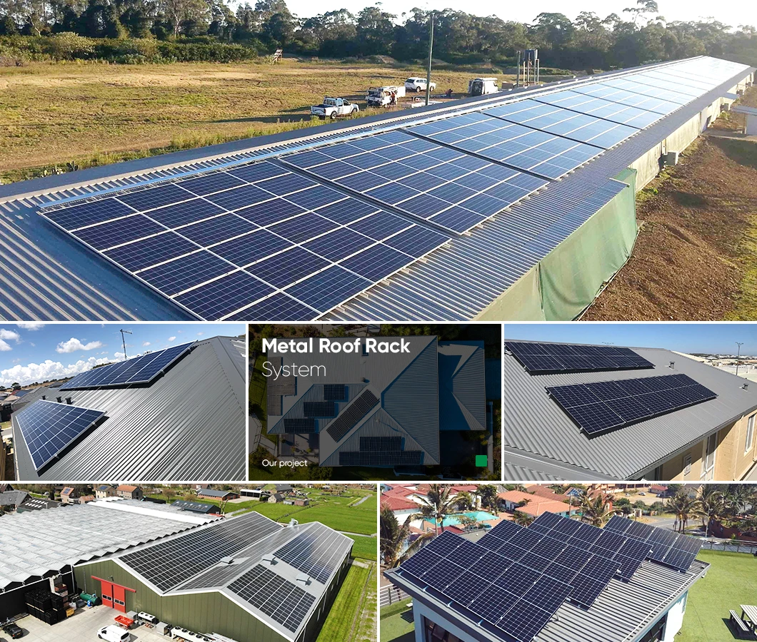 Sunpal Solar Panel Mounting Ground Solar Rack Brackets Free Designed ...