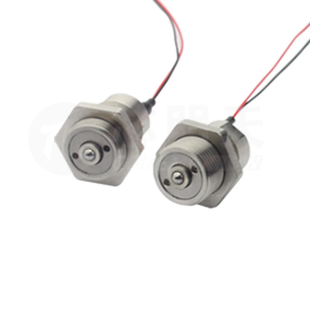 Threaded Preloaded Piezo Actuator Easy To Install And Fix For Optical ...