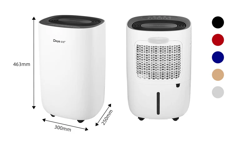 Deye DYD-S12A 12L Dehumidifier - Efficient & Versatile
