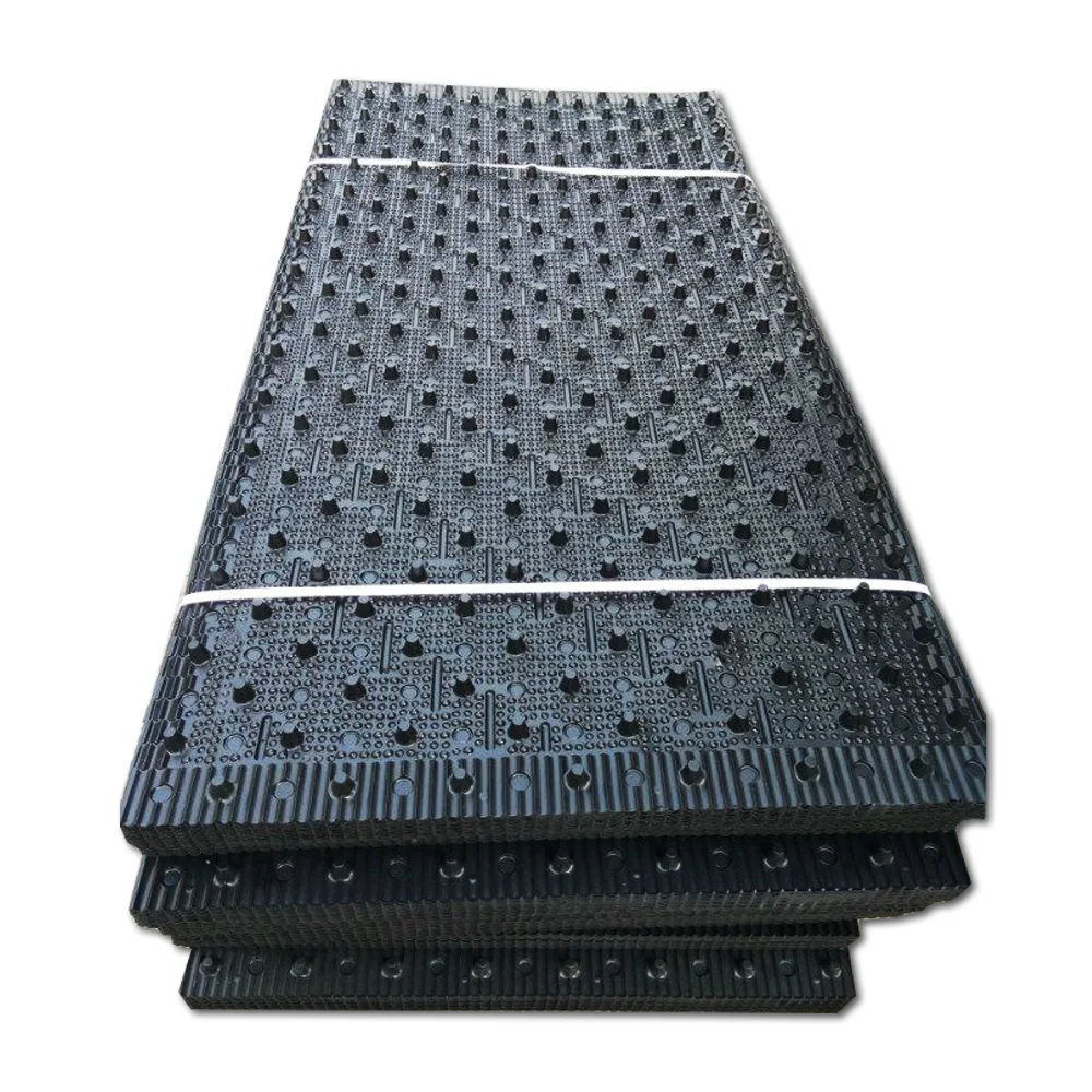 Industrial Cooling Tower fill pack PVC material cooling tower fill ...