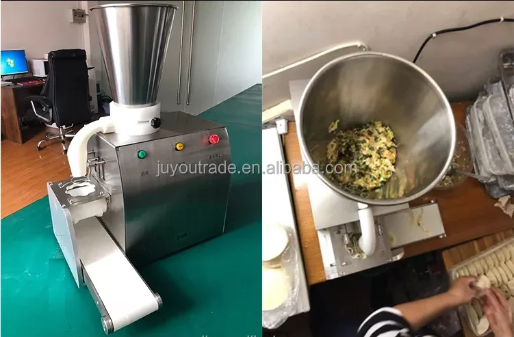 Shumai Maker - Efficient Dim Sum Siomai Making Machine