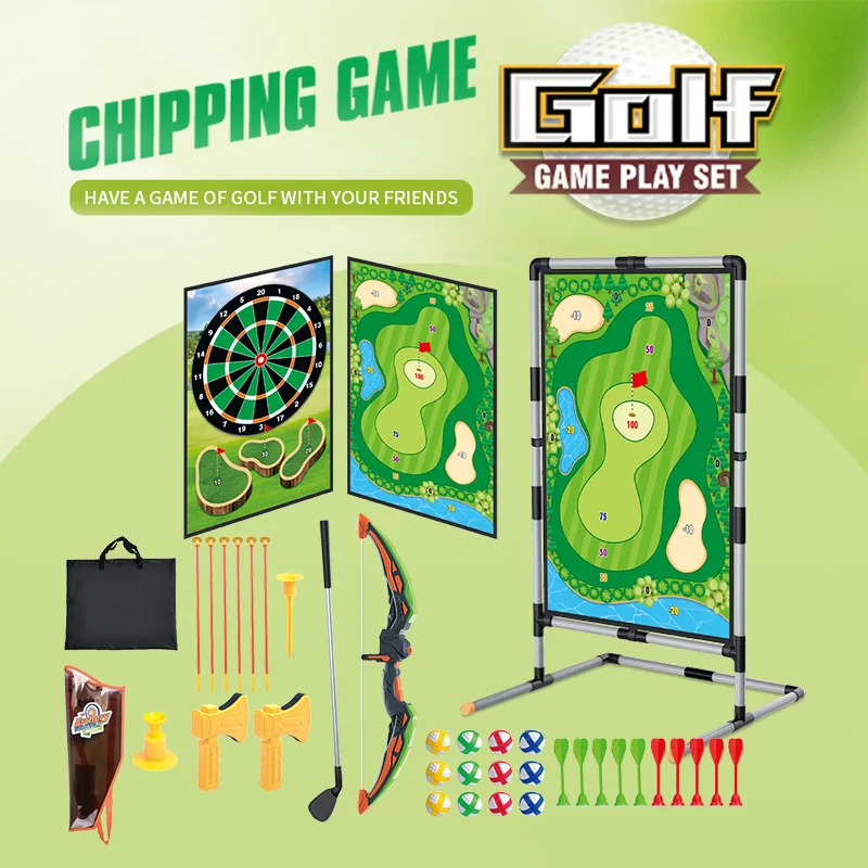 Huiye 2024 New Design Mini Golf Shooting Target Practice Games Indoor ...