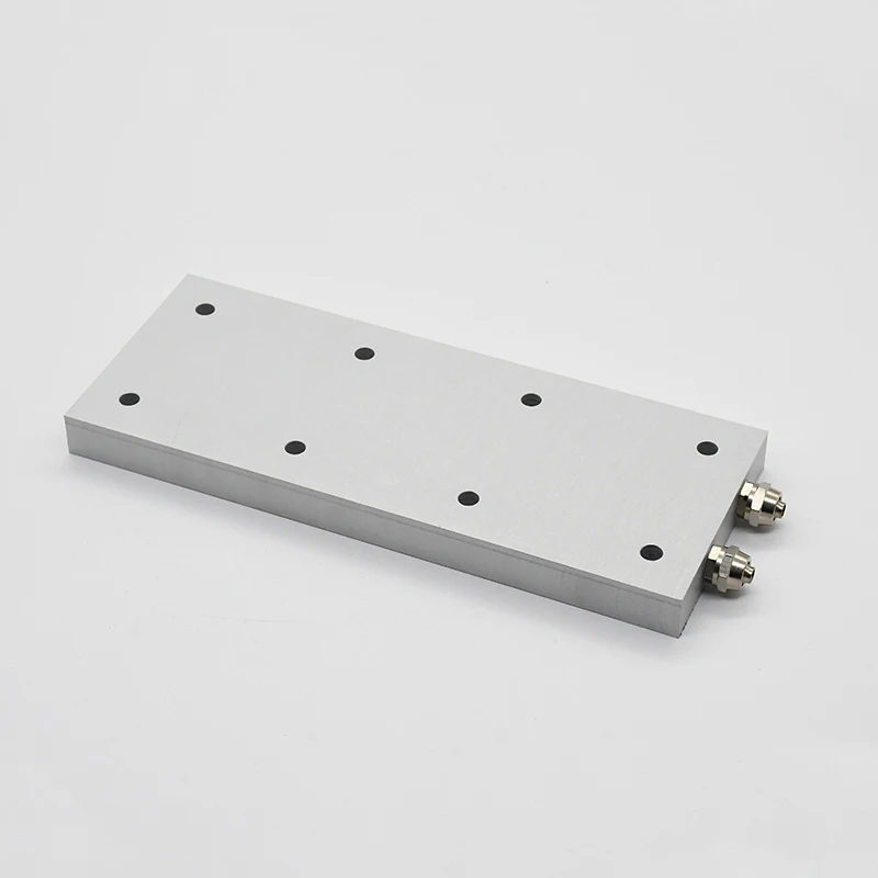 Tec Water Cooler Aluminum Cooling Block Standard Cold Plate Pcb Water ...