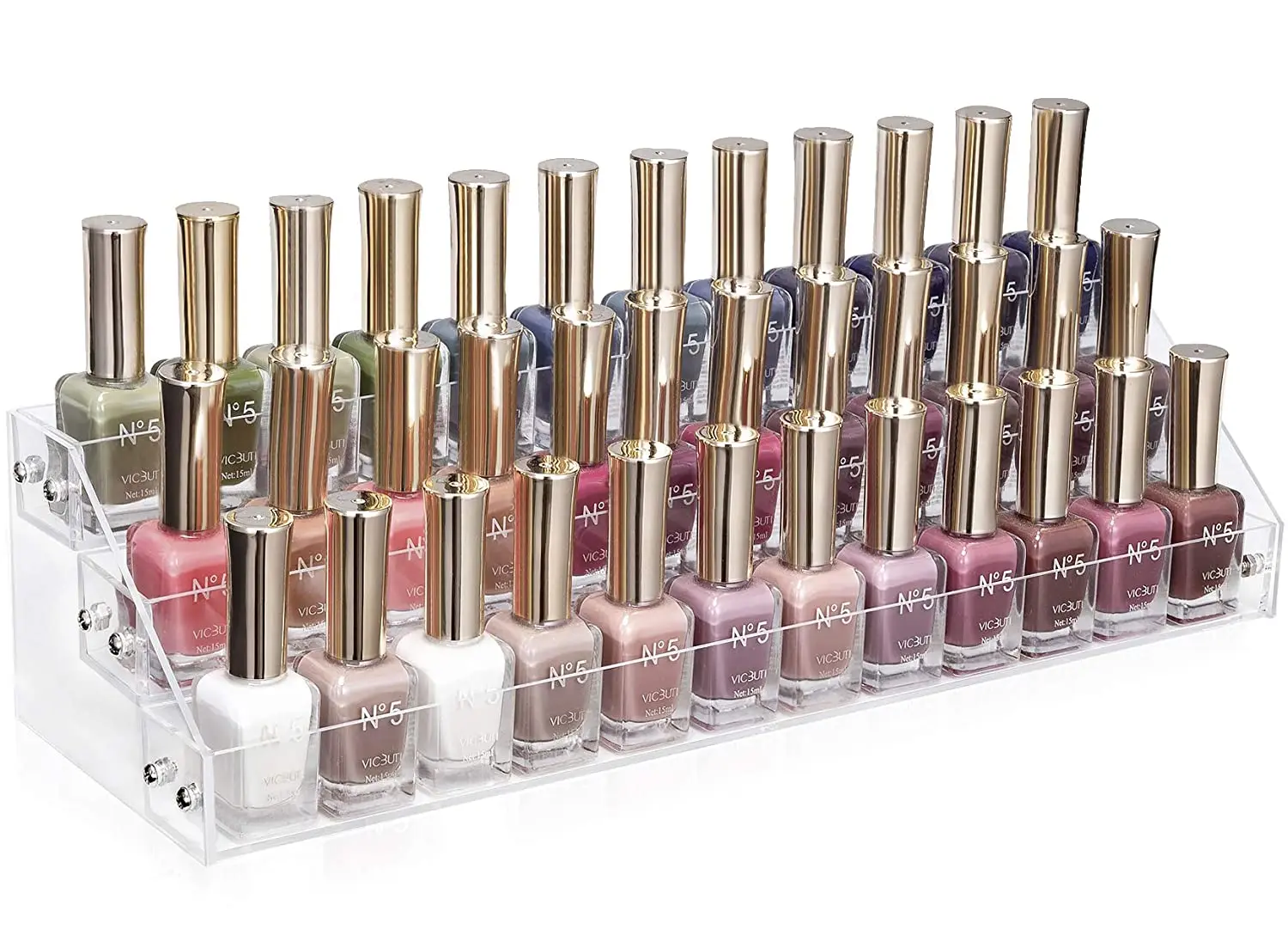 Acrylic Perfume Display Stands - Customizable Beauty Solutions