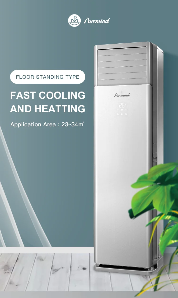 Gree Floor Standing Air Conditioner 24000 36000 48000 Btu Cooling And ...
