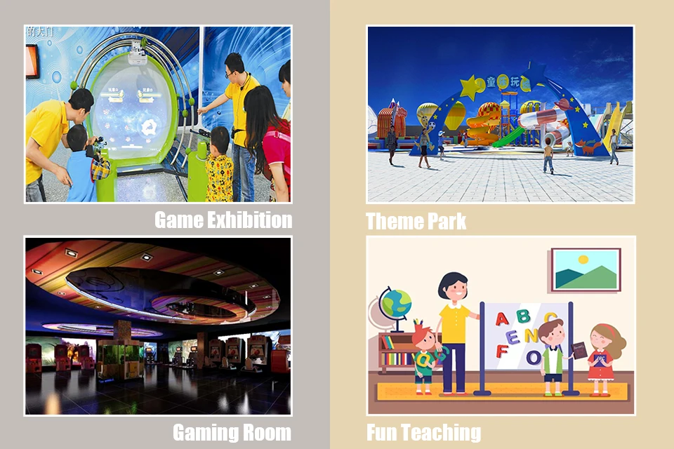 Interactive Art System with Augmented Reality Projector Mobile Wall ...