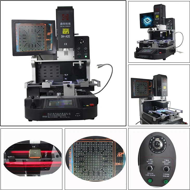 Hotsale Automatic Motherboard Diagnostic Tools Mobile Phone Bga Rework ...