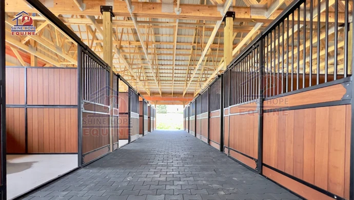 Indoor Riding Arena: Prefab Horse Barns & Shelters for Equestrian Needs ...