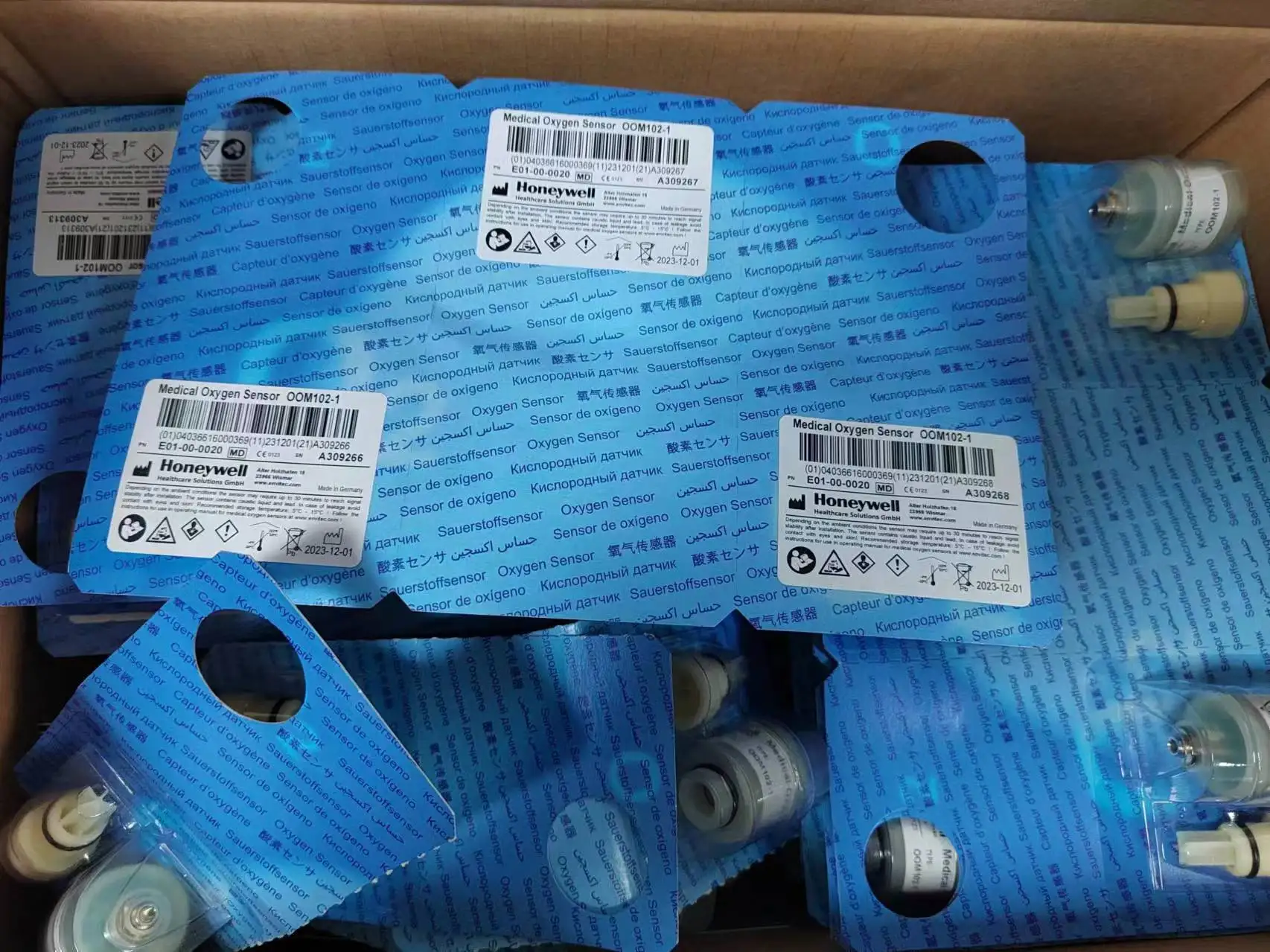 ENVITEC O2 Sensors - Precision Oxygen Measurement