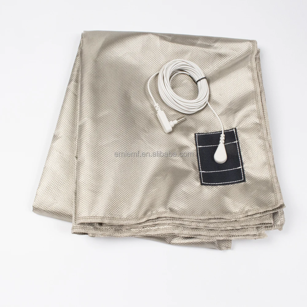 BLOCK EMF Nickel Copper Fabric Sheet Grounding Sheet for Earthing ...