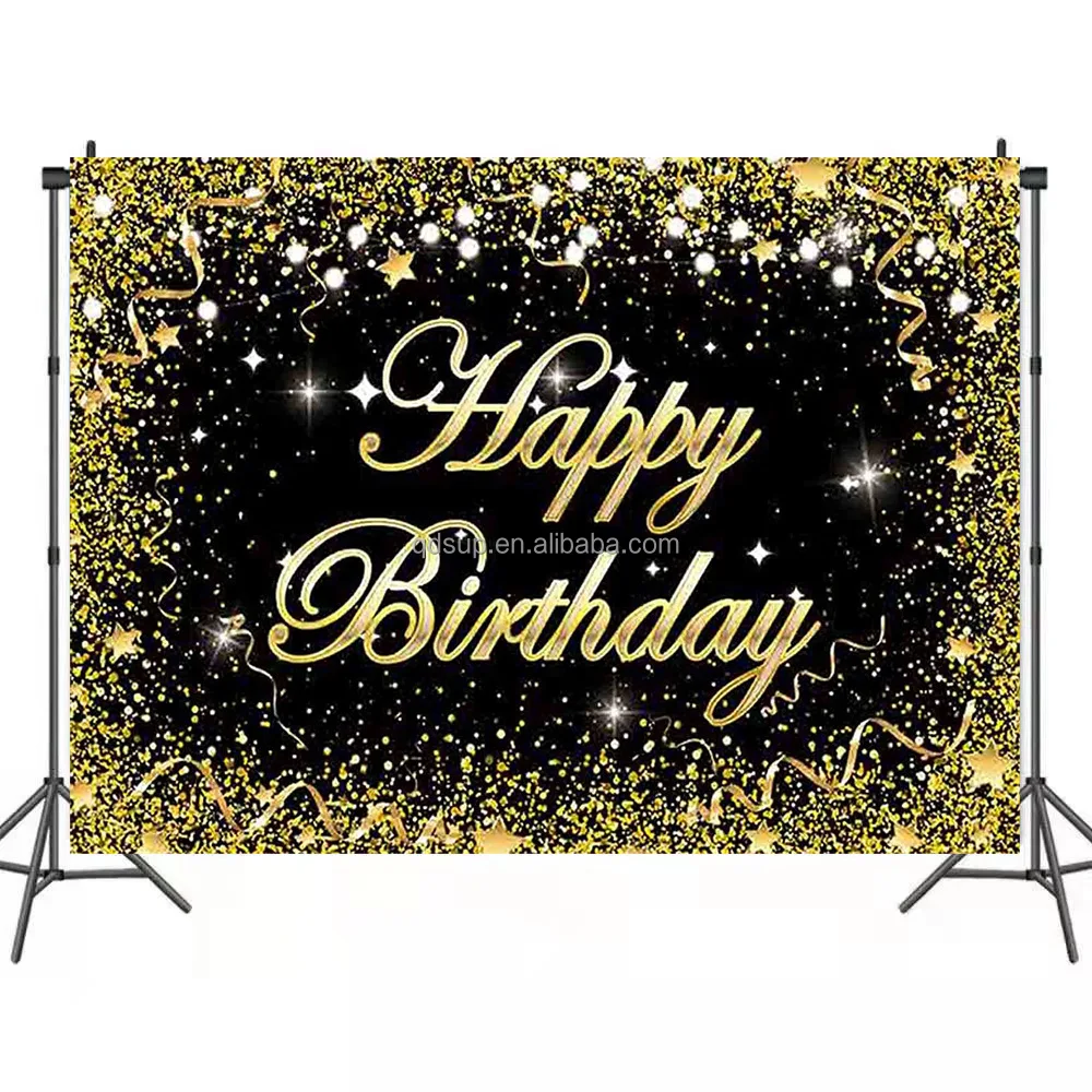 Pink Blue Party Supplies Photography Background Girls Boys Glitters ...