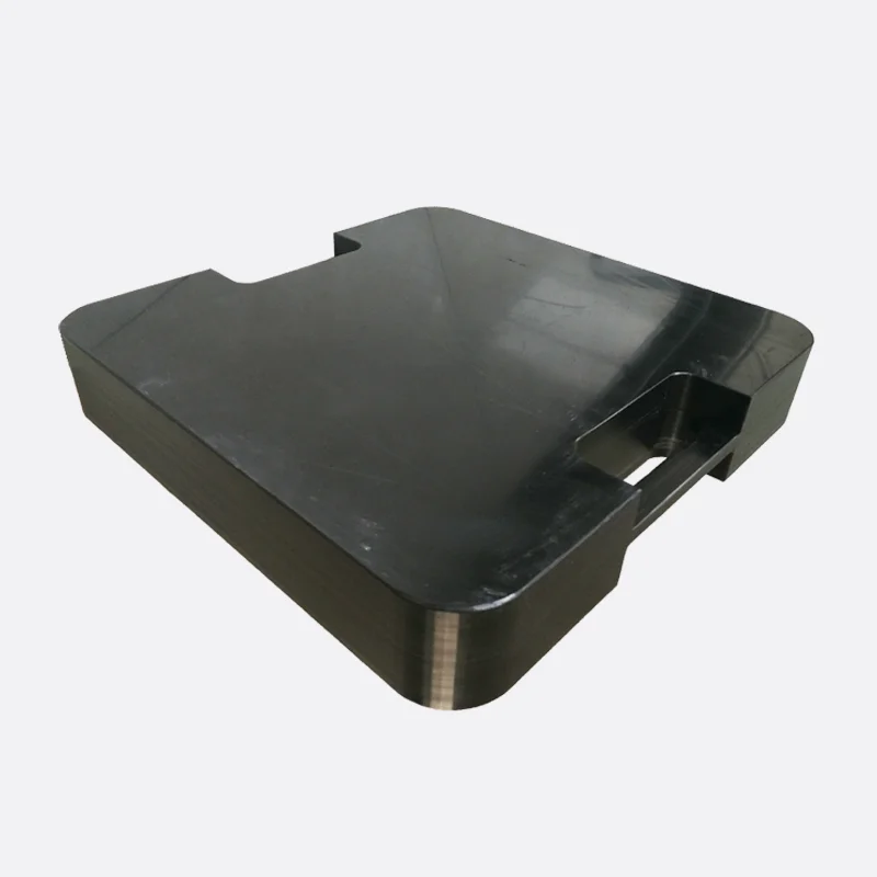 Customized Stable UHMWPE Plastic Anti-slip Interlocking Cribbing Blocks ...