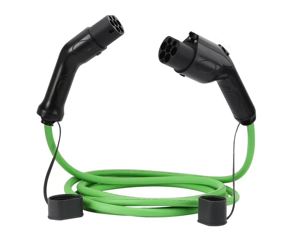 11kw 22kw 16A 32A Type 2 to GB/T Electric Vehicle Ev Charging Cable with 5m
