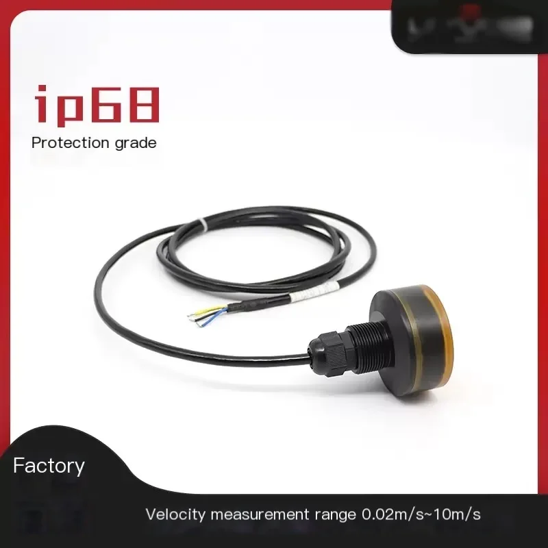 ADCP Doppler Profiler Transducer - Multi-Layer Flow Sensor