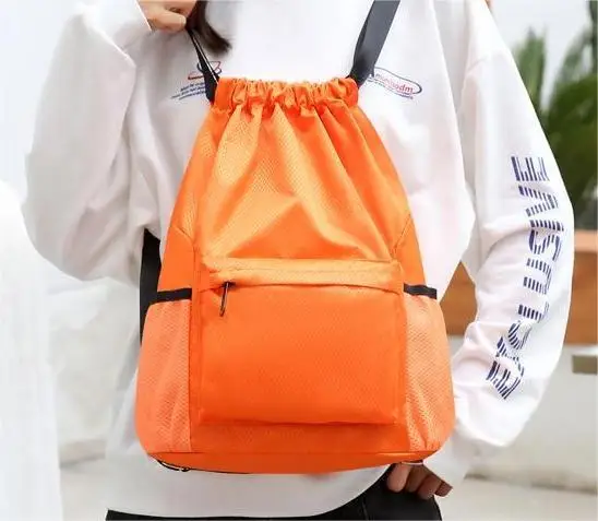 Multicolor Large Capacity Durable Waterproof Drawstring Bag Outdoor ...