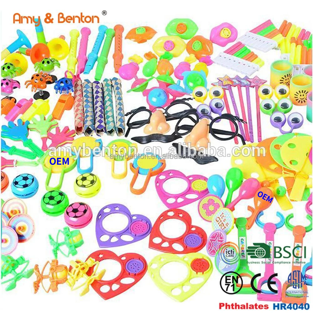 Packet Toys Party Favor Plastic Toy Assorted Toys Pack| Alibaba.com