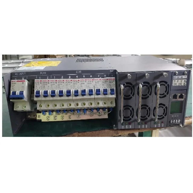 48V 4890 Series Telecom Power System with Enhanced Monitoring
