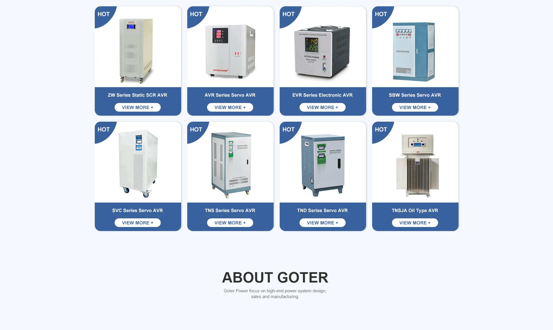Company Overview - Shenzhen Goter Power Technology Co., Ltd.