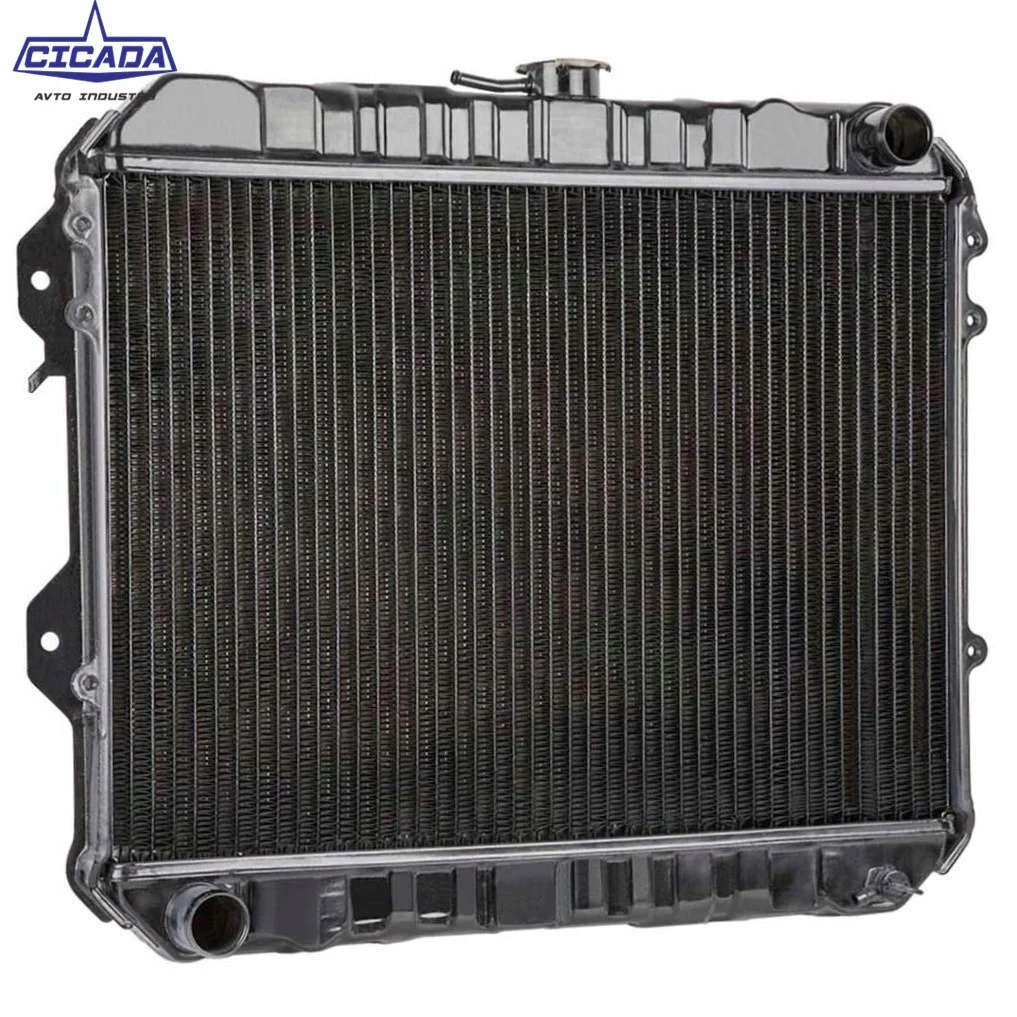 hilux radiator cooper aluminum 16400-5B590 16400-58500 16400-5B610 ...