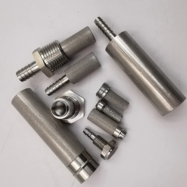 0.5-100um Stainless Steel Sintered Microporous Gas Sparger