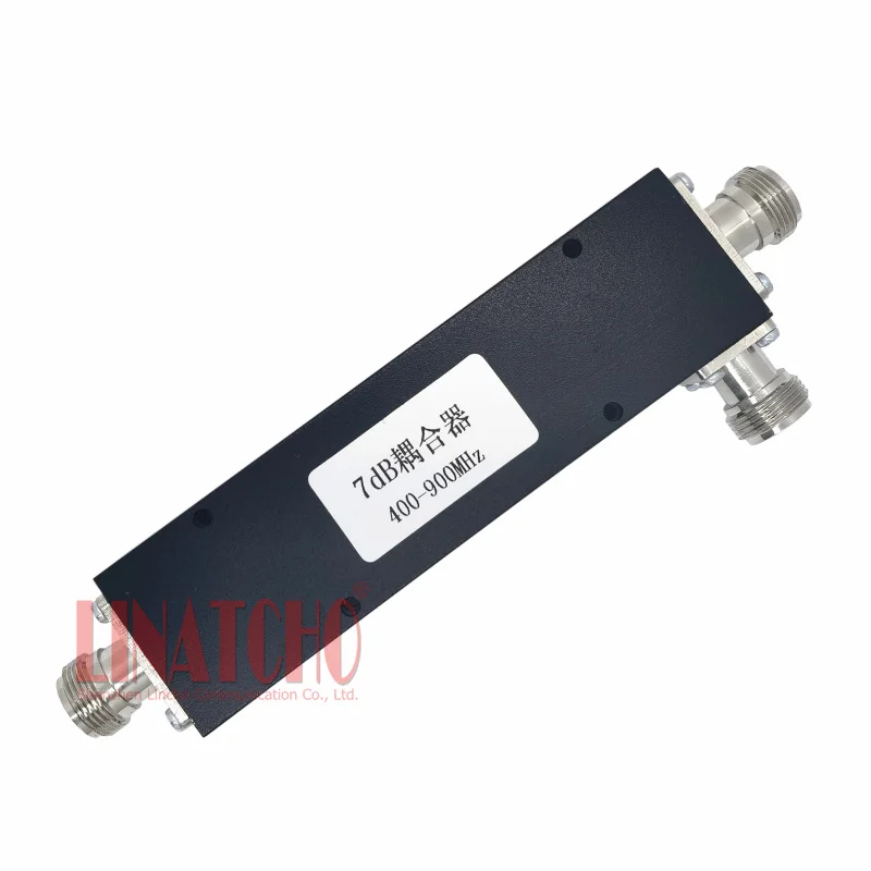 2 Ways GSM UHF CDMA 400-900mhz 7db Cavity Directional Coupler
