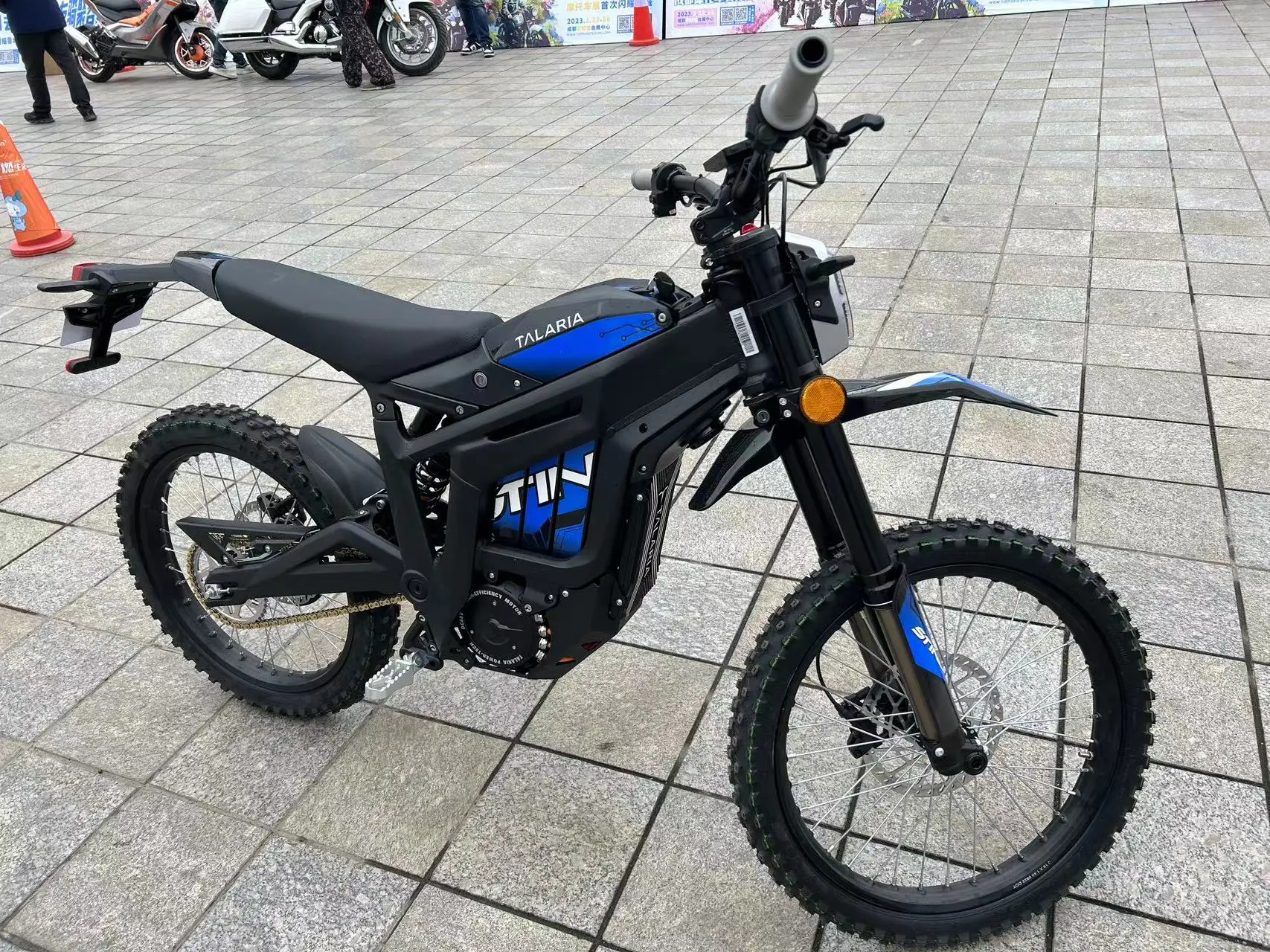2023 New Talaria Sting R Electric Off Road Dirt Bike 60v 43.2ah 85km/h ...