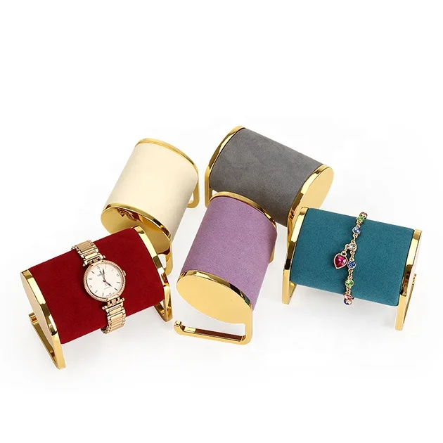 Creative Solid Wood Wrought Iron Earring Rack Home Jewelry Storage Rack ...