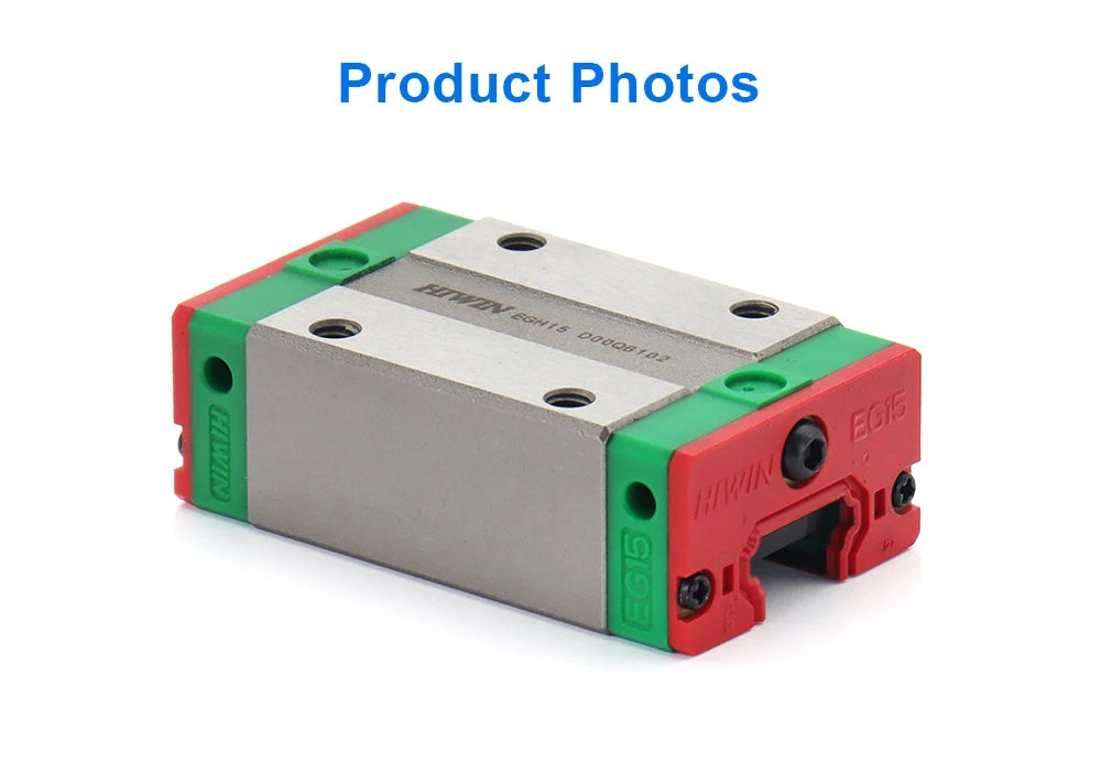 HIWIN EGH Series Linear Guide Sliders - Durable & Precise