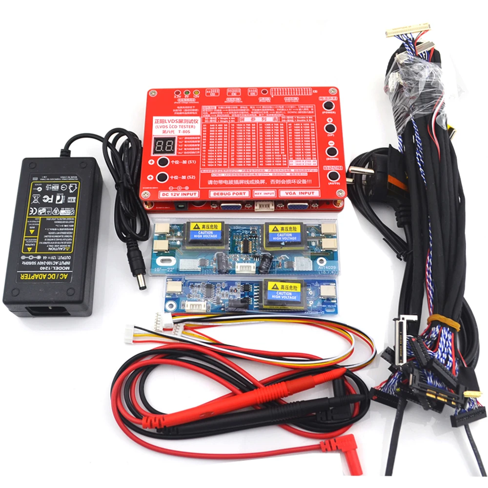 Silman LVDS Screen Tester - Efficient LCD LED TV Repair Tool