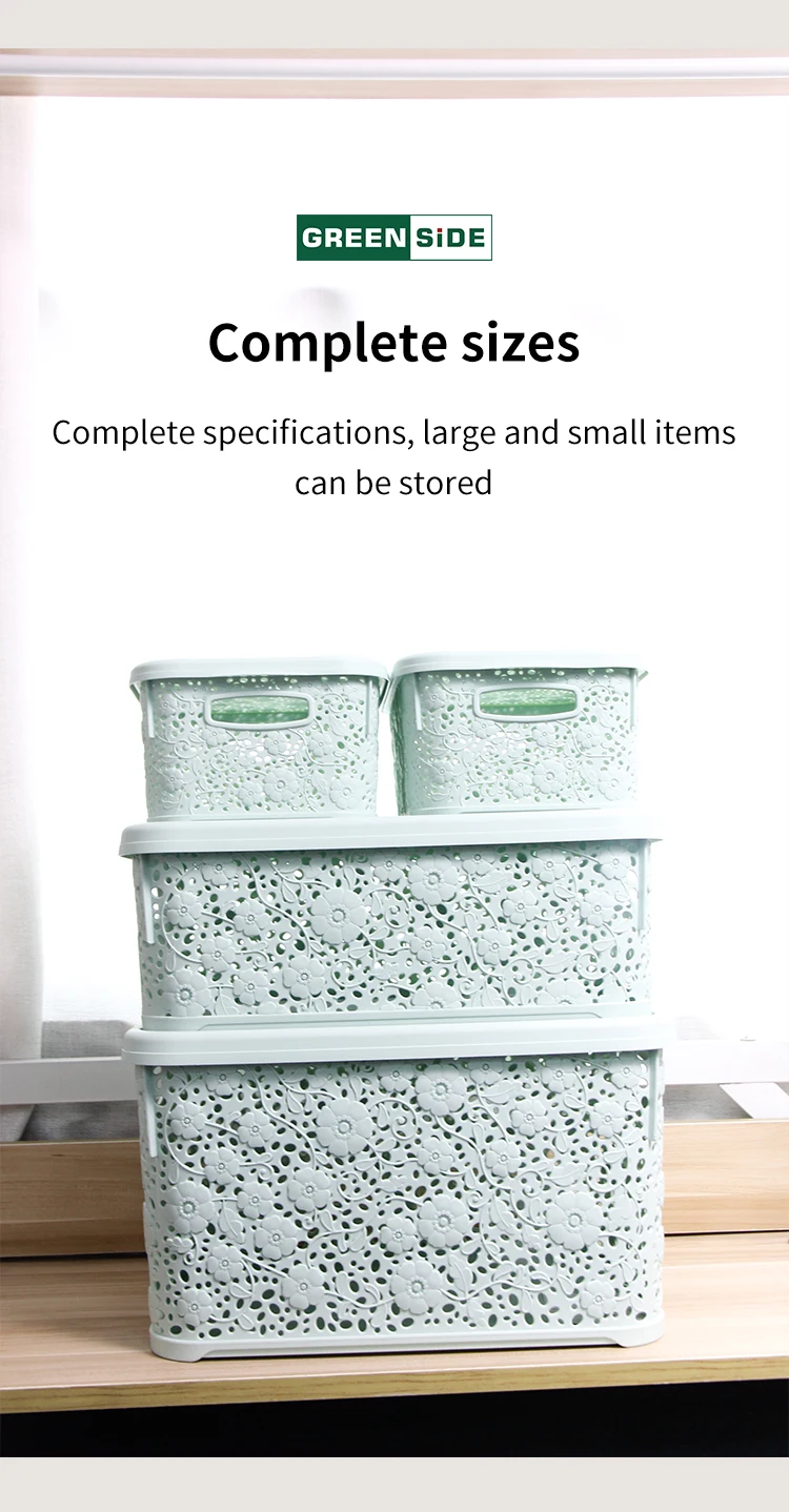 Greenside High Quality Wholesale Multi-function Flowers Pattern Plastic ...