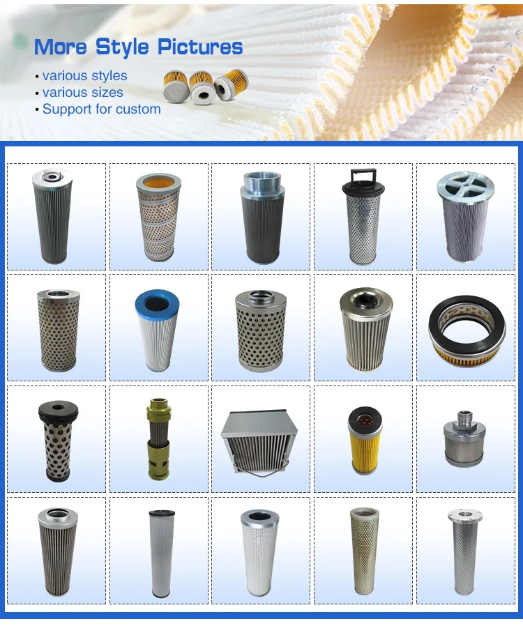 Oil Industrial Filtration Hydraulic Oil Filters MF1801P10NBP01 for ...